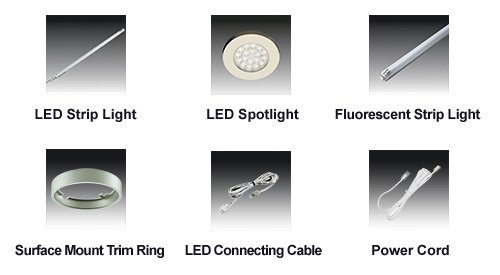 Lighting for Cabinets and Furniture | CabinetParts.com