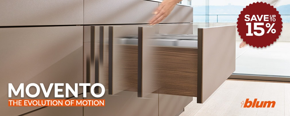 MOVENTO Drawer Slides by Blum | CabinetParts.com
