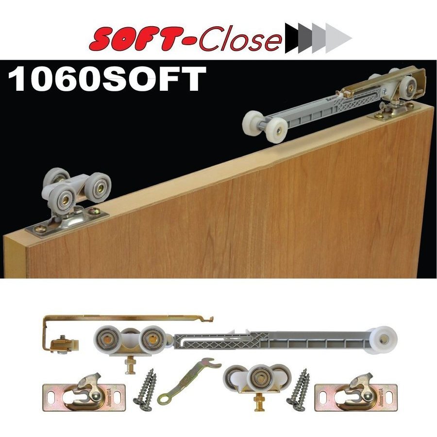 Johnson Hardware 1060SOFT, 1060SOFT Retrofit Soft Close Kit for ...