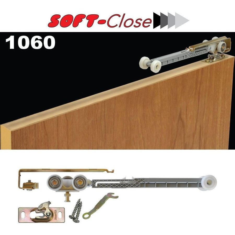 Johnson Hardware 1060, 1060 Soft Close Kit for New Installations ...