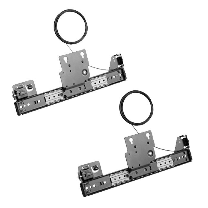 Accuride 1432, 24” Length “Anti Rak” Pocket Door Slide, Doors 10” to 26 ...
