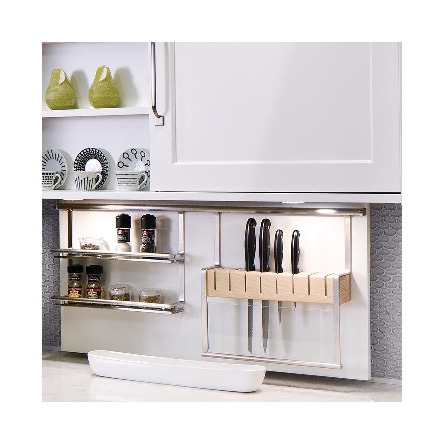 Kessebohmer 521.60.615, Grooved Profile, Backsplash Railing System ...