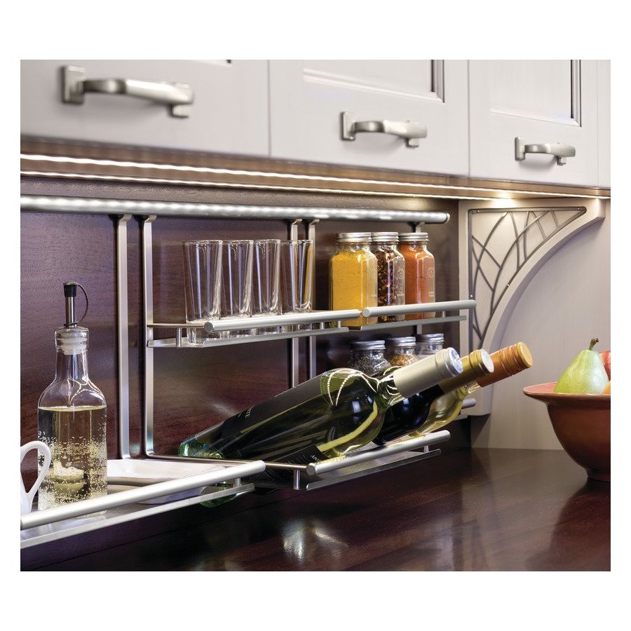 Kessebohmer 521.61.620, Multi-Purpose Shelf, Backsplash Railing System ...