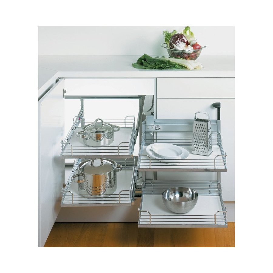 Kessebohmer 548.10.240, Magic Corner Two, for Blind Corner Cabinets ...