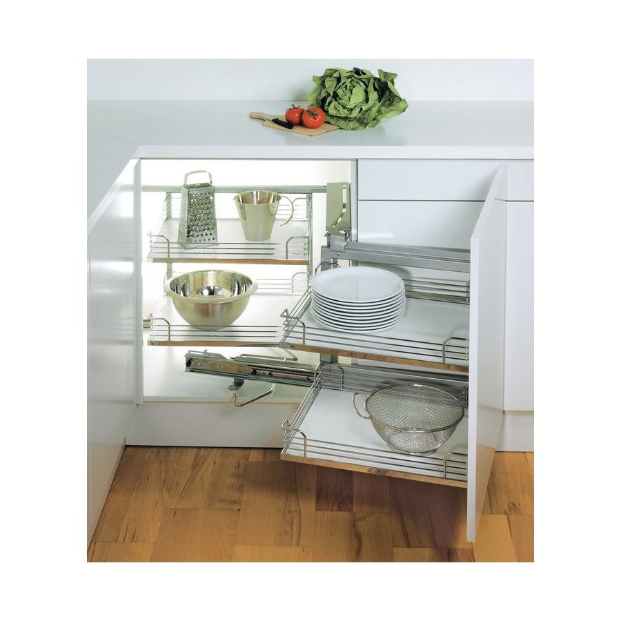 Kessebohmer 546.17.908, Magic Corner One, for Blind Corner Cabinets ...