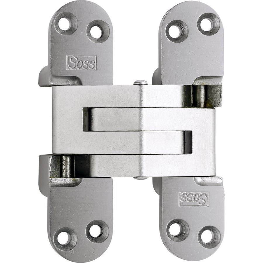 SOSS 218 Hercules Heavy-Duty Invisible Hinge for Wood and Metal Doors ...