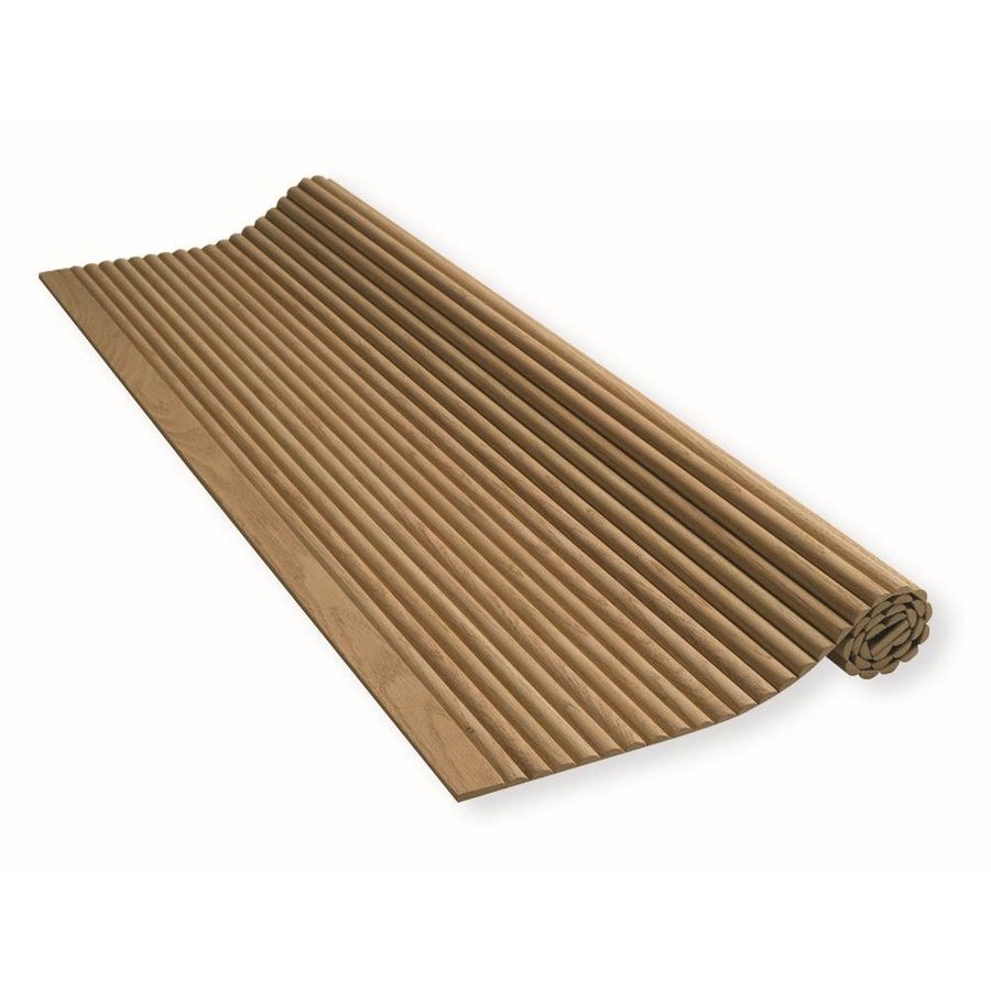 Omega National Products SW-15-MA503, Half-round Solid Wood Flexible ...