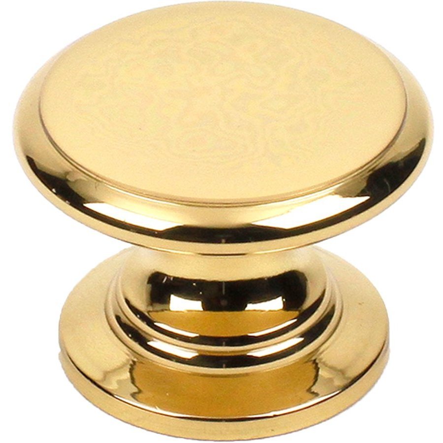 Century Hardware 13305-3, Classique 1-1/4 Inch Premium Solid Brass Knob ...