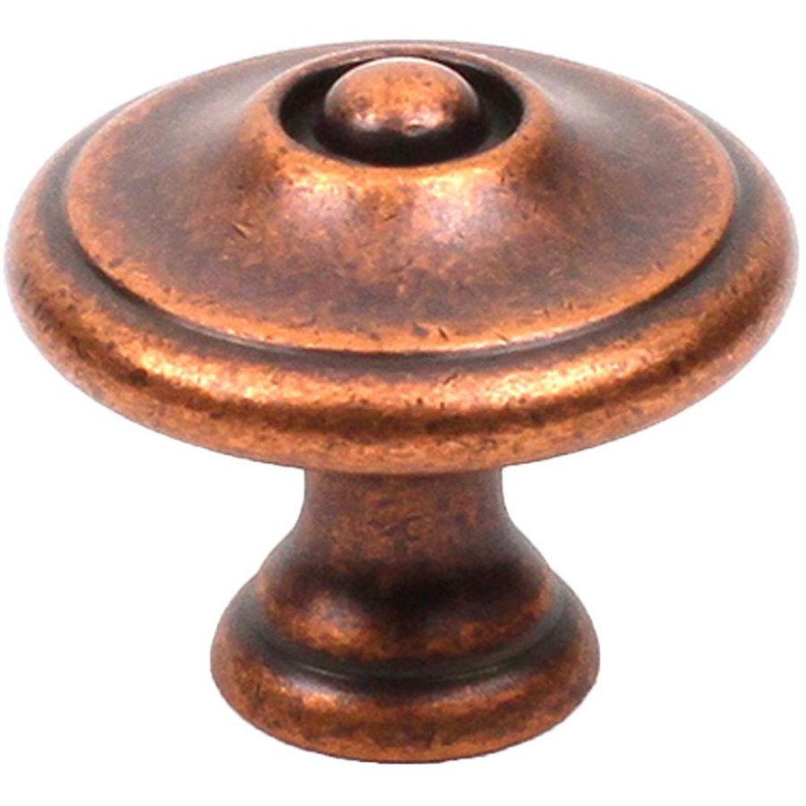 Century Hardware 15825-AC, Hartford 1-3/16 Inch Diameter Aged Copper ...