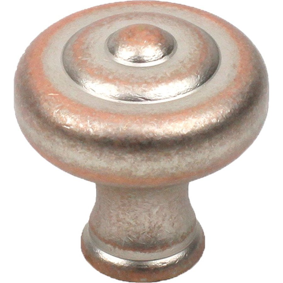 Century Hardware 18128-WNC, Yukon 1-1/2 Inch Diameter Weathered Nickel ...