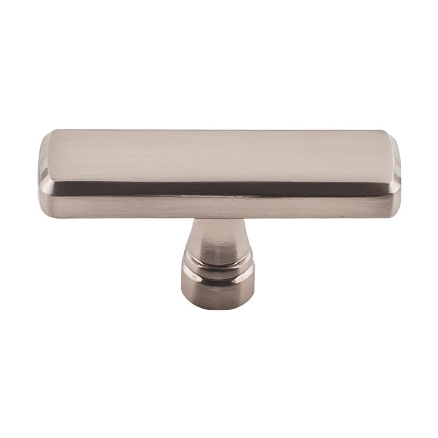 Top Knobs TK852BSN, 2-3/8 Inch Length Devon Kingsbridge Cabinet Knob ...