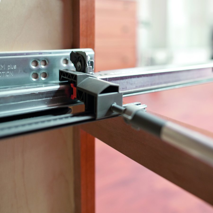 Movento Lateral Stabilizer Set for 12" , to 24" Length Blum 763 or 769 ...