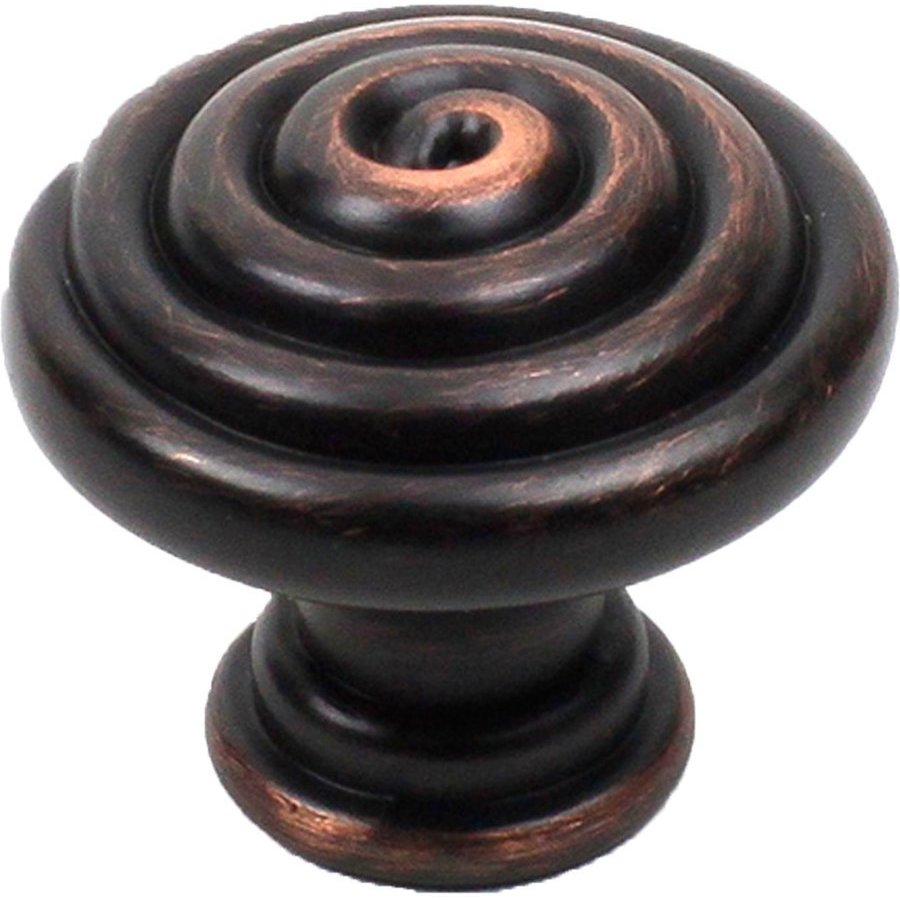 Century Hardware 20907-RZC, Omega 1-3/8 Inch Diameter Regent Bronze ...