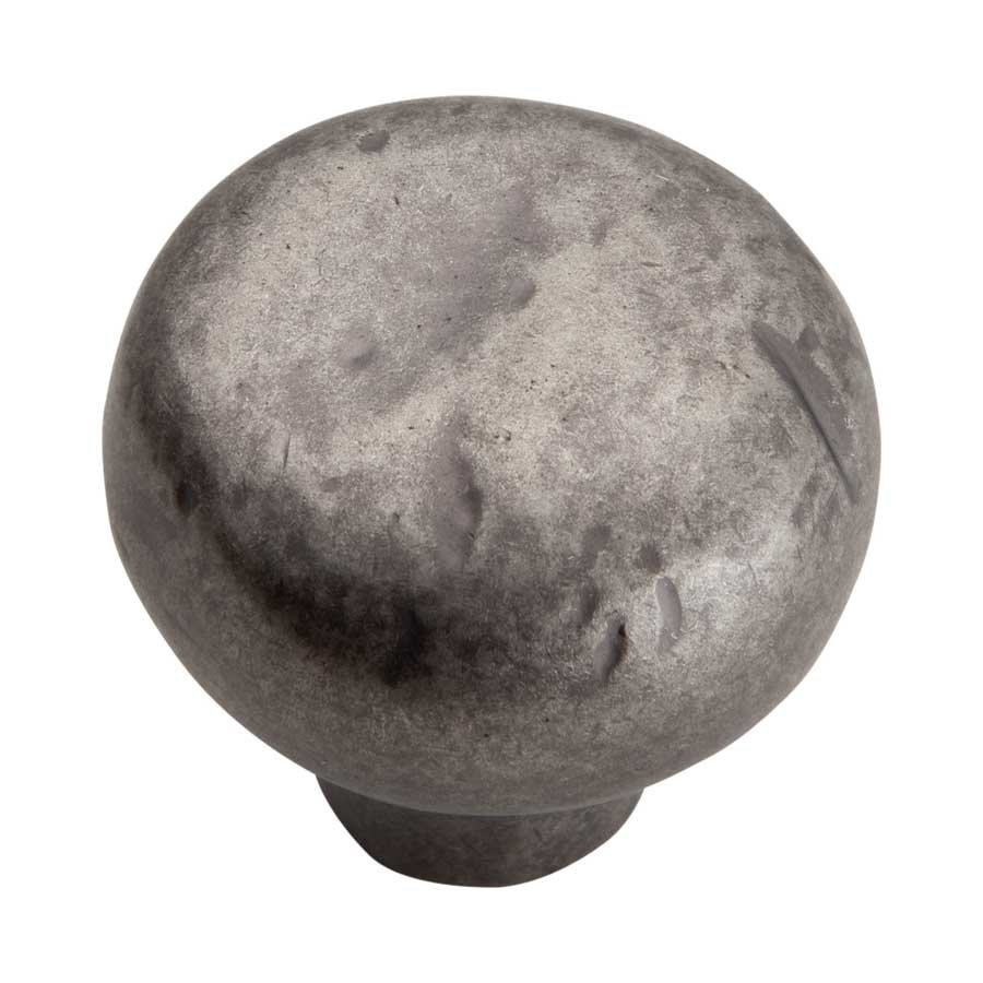 Atlas Homewares 331-P, Distressed 1-3/8 Inch Diameter Pewter Cabinet ...