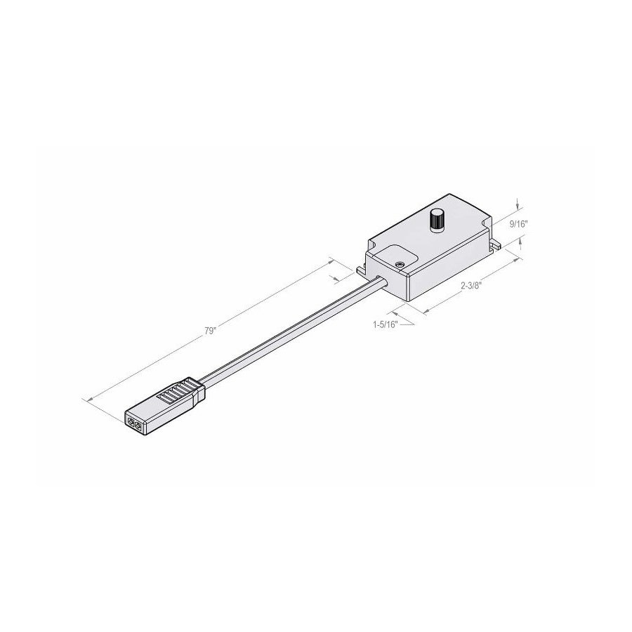 Hera Lighting DIMCONTROL/S, Stick-LED Dimmer Controller | CabinetParts.com