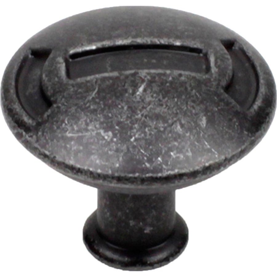 Century Hardware 25115-VP, Medieval 1-3/16 Inch Diameter Vibra Pewter ...