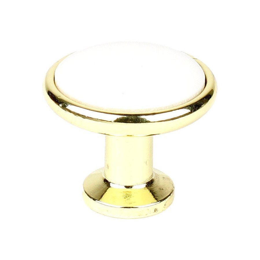 Century Hardware 26106-3WT, Yaletown 1-1/4 Inch Zinc Die Cast Knob ...