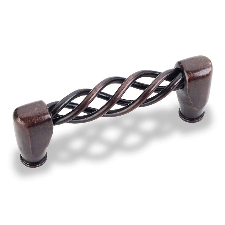 Jeffrey Alexander I300-DBAC, Zurich 3 Inch Center to Center Dark ...