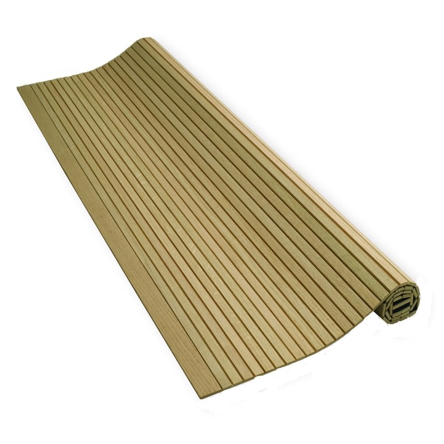 Omega National Products SW-30-MA512, Flat Style Flexible Solid Wood ...