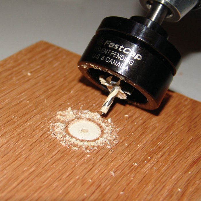 Fastcap FC.DB.CB.9/16.MICRO, Flush-mount Carbide Drill Bit 9/16 ...