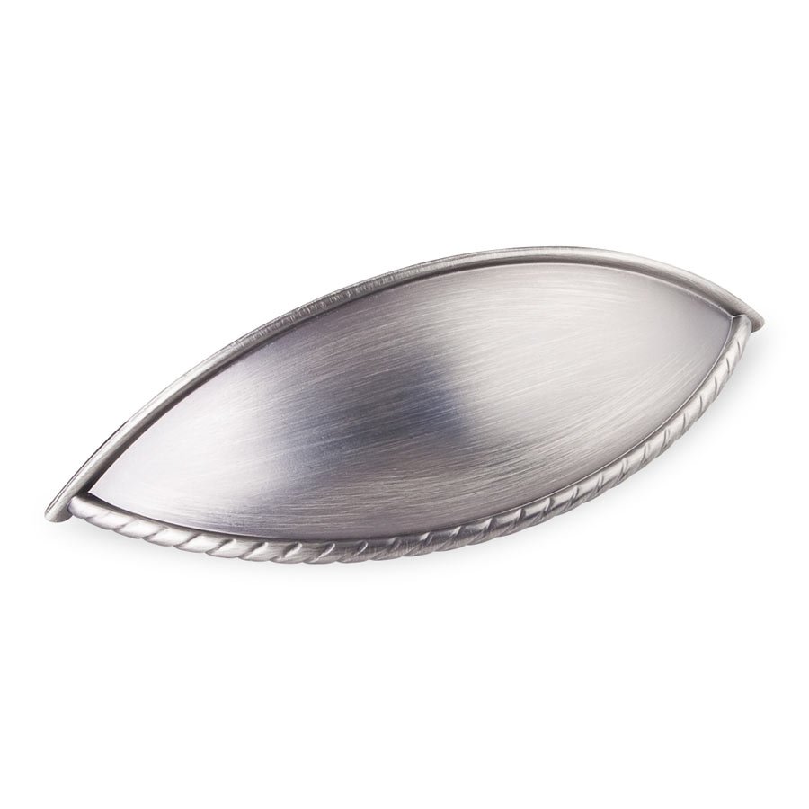 Jeffrey Alexander 8237BNBDL, Lenoir 3-3/4 Inch Center to Center Bright ...