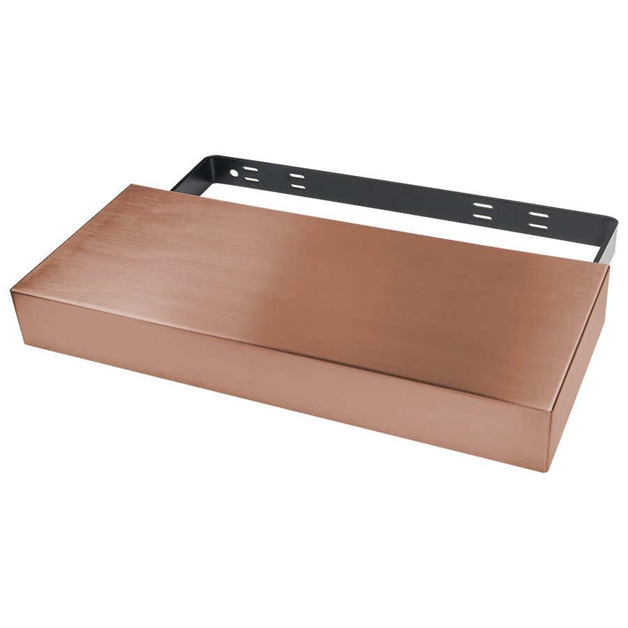 Federal Brace 39919, 24 Inch Width Floating Shelf Kit, Copper ...