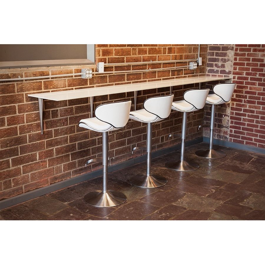 Federal Brace 40215, 20 Inch Long Chevron Countertop Support Bracket ...