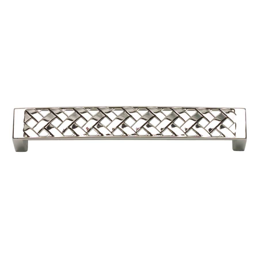 Atlas Homewares 311-PN, Lattice 5-1/16 Inch Center to Center Polished ...