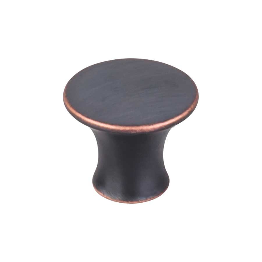 Top Knobs TK592UM, 1-5/16 Inch Length Mercer Oculus Round Cabinet Knob ...