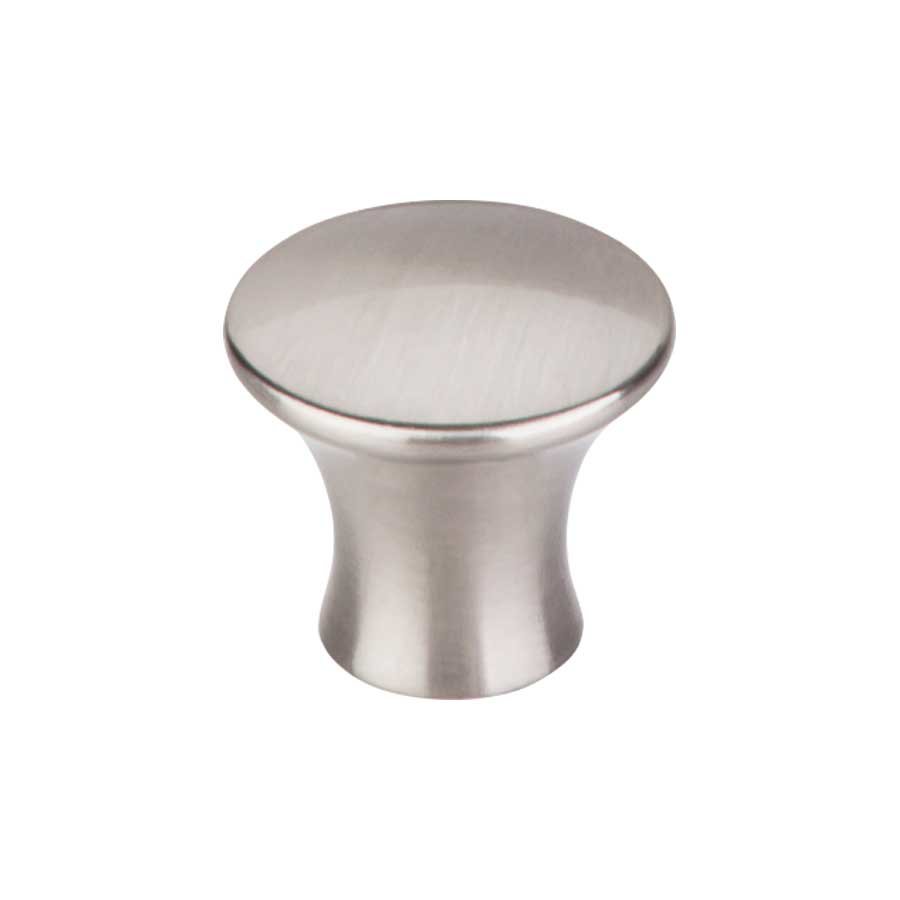Top Knobs TK591BSN, 1-1/8 Inch Length Mercer Oculus Round Cabinet Knob ...