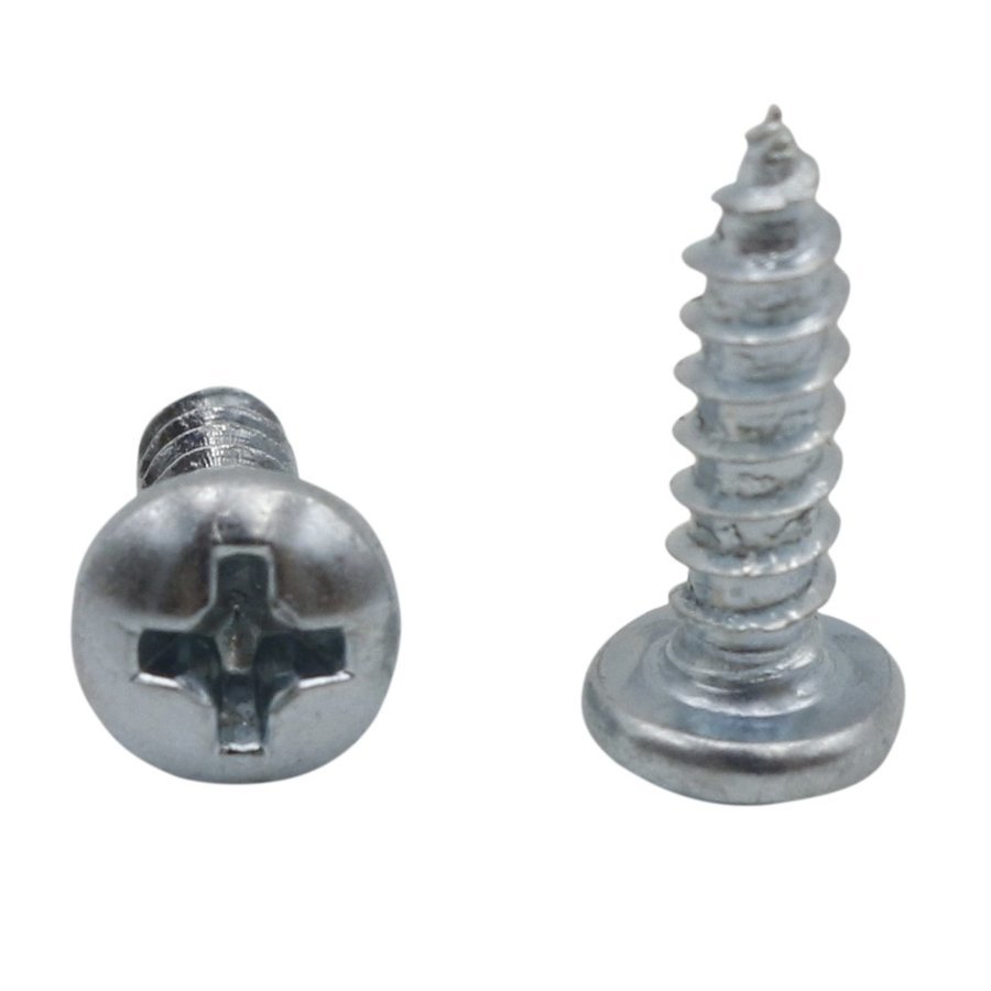 #6 x 1/2" Pan Head Screws (25 Pack) | CabinetParts.com