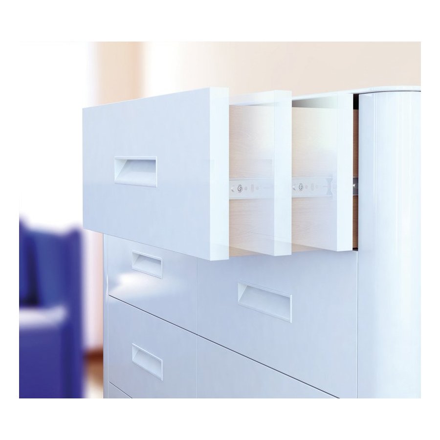 Accuride 3832EC Soft Close Slide 22" (Easy Close) | CabinetParts.com
