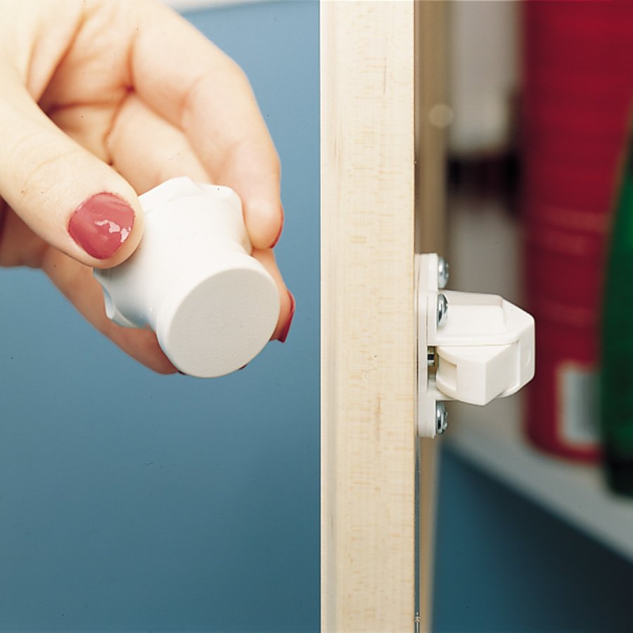 Rev-A-Shelf Rev-A-Lock Magnetic Cabinet Lock Only RL-201-1-52 ...