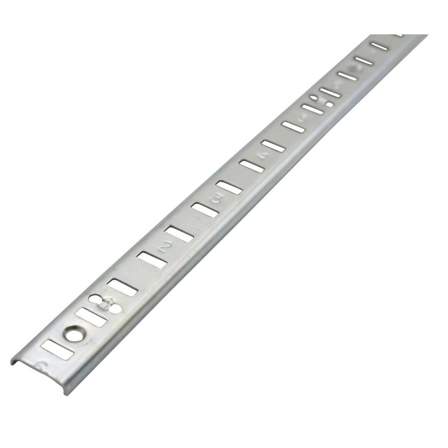 Knape and Vogt 255 ZC 24, KV #255 Steel Pilaster Strip-Zinc 24 ...