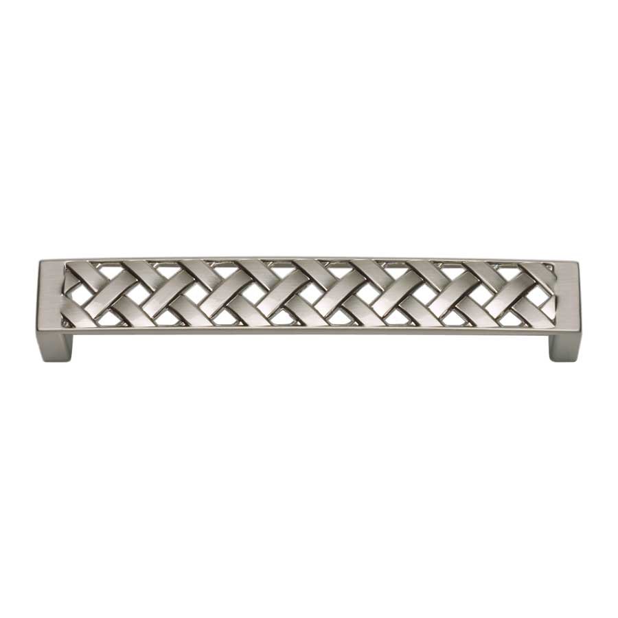 Atlas Homewares 311-BRN, Lattice 5-1/16 Inch Center to Center Brushed ...