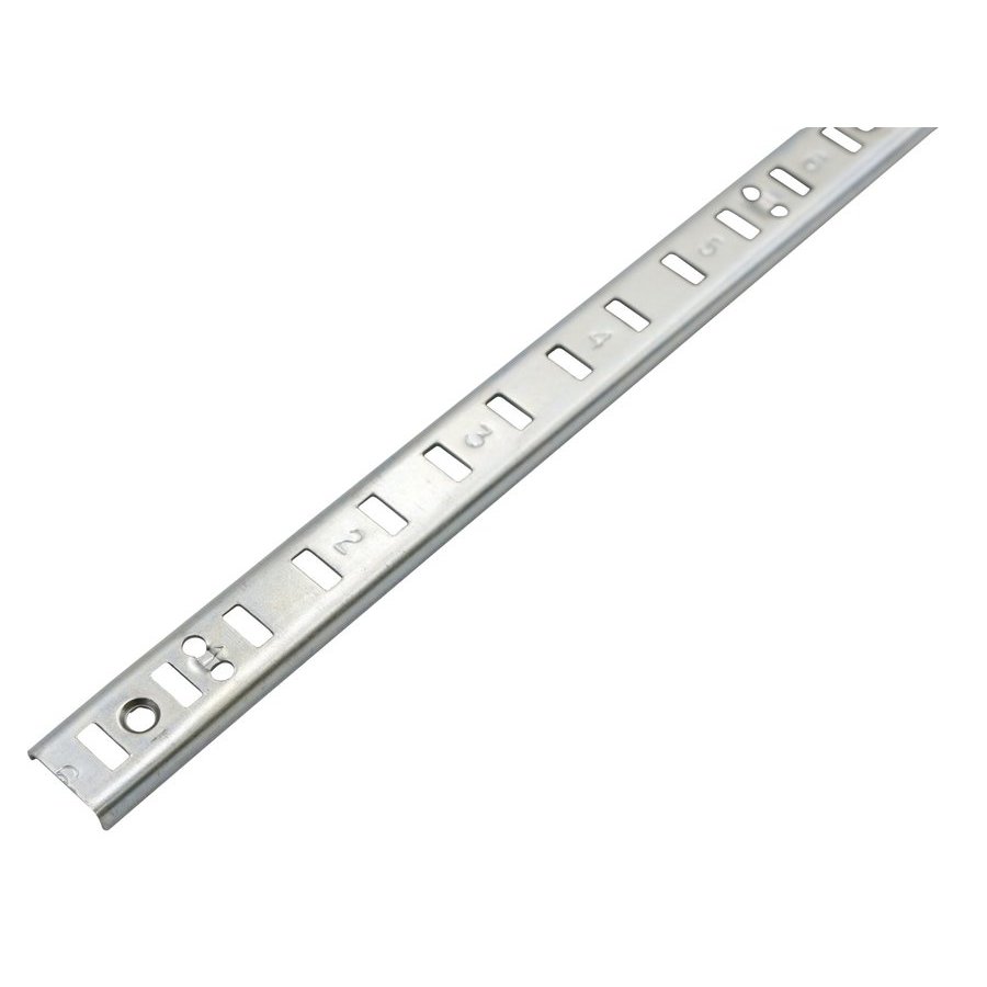 Knape and Vogt 255 ZC 24, KV #255 Steel Pilaster Strip-Zinc 24 ...