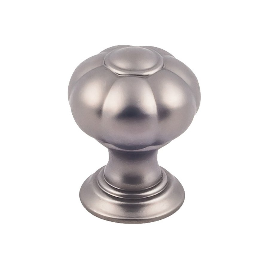 Top Knobs TK690AG, 1 Inch Length Devon Allington Cabinet Knob, Ash Gray ...
