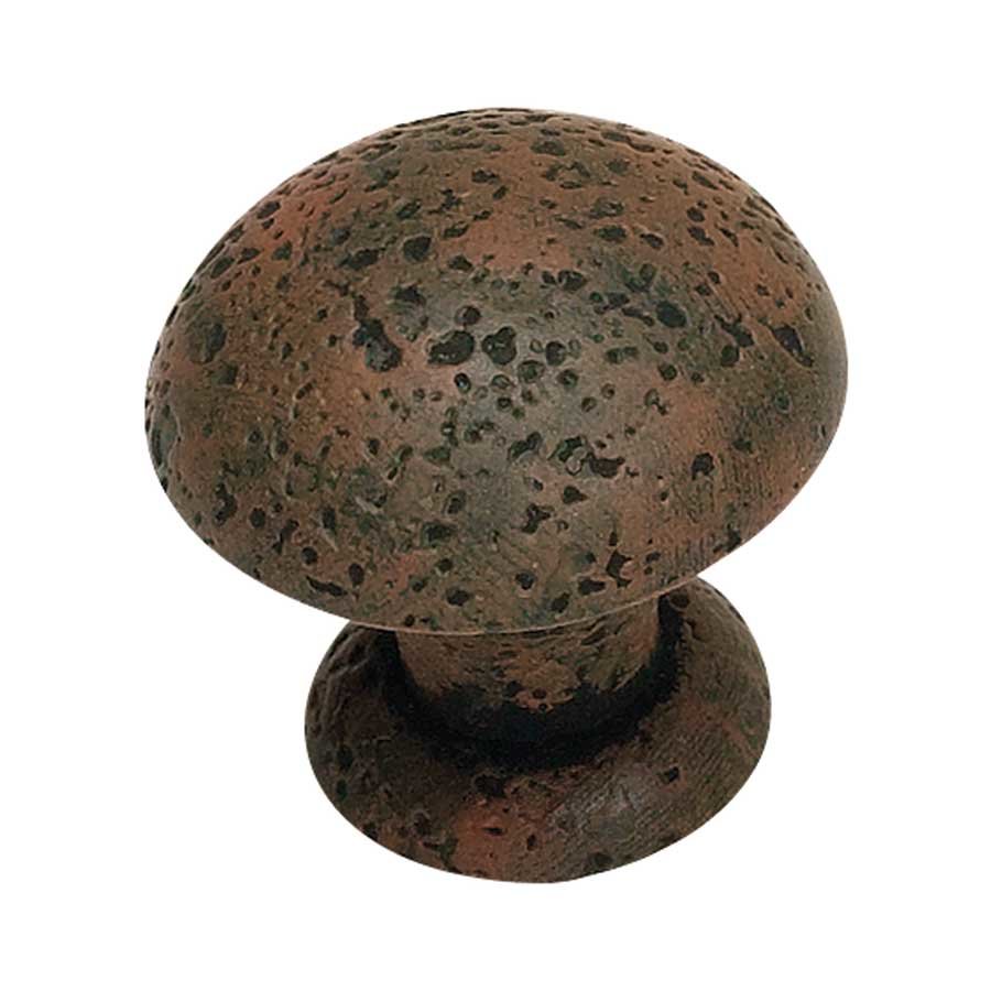 Atlas Homewares 272-R, Olde World 1-3/8 Inch Diameter Rust Cabinet Knob ...