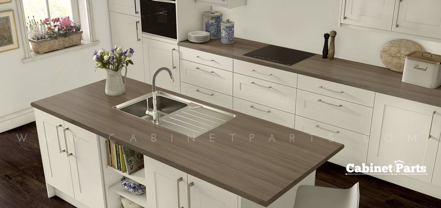 Neowalnut Wilsonart Laminate 4X8 Horizontal Fine Velvet | CabinetParts.com