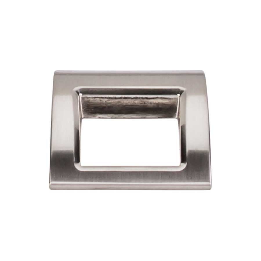 Top Knobs TK616BSN, 1-1/2 Inch Width Mercer Tango Finger Pull, Brushed ...