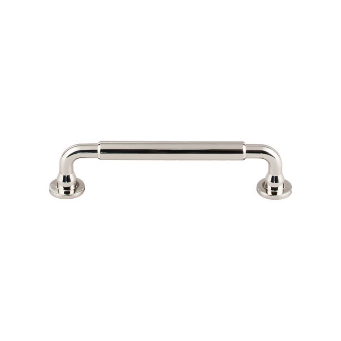 Top Knobs TK823PN, 5-1/16 Inch Center to Center Serene Lily Cabinet Pull, Polished Nickel ...