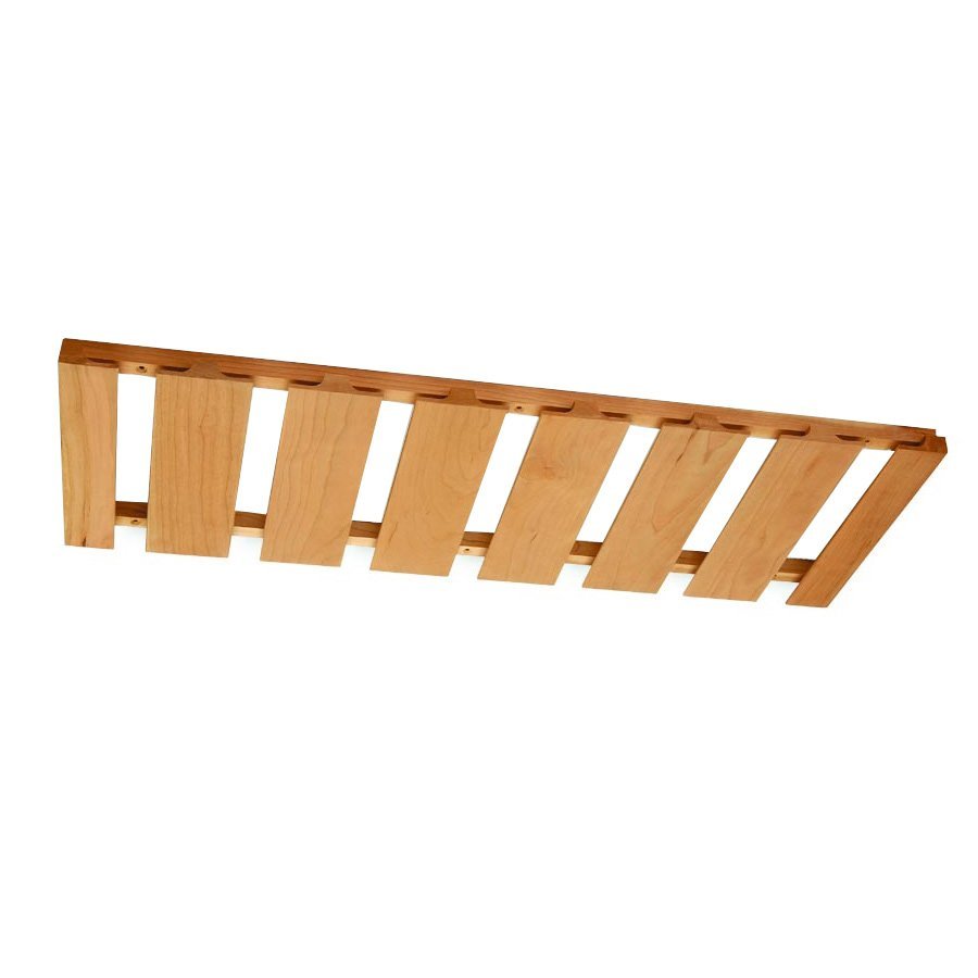 Omega National Products S9600MUF1, 18X12 Maple Stemware Rack ...