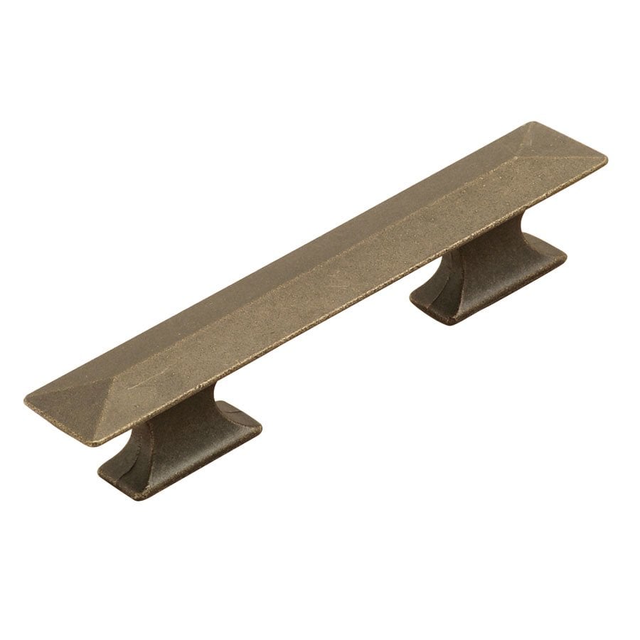 Hickory Hardware P2153-WOA, Bungalow 3-3/4 Inch Center to Center Windover Antique Cabinet Pull ...