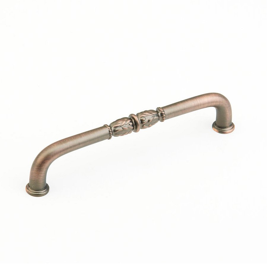 Schaub and Company 803-AUB, Meridian 6 Inch Center to Center Aurora Bronze Cabinet Pull ...