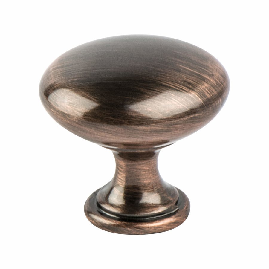 Berenson Euro Moderno 1-3/16 Inch Diameter Brushed Antique Copper ...