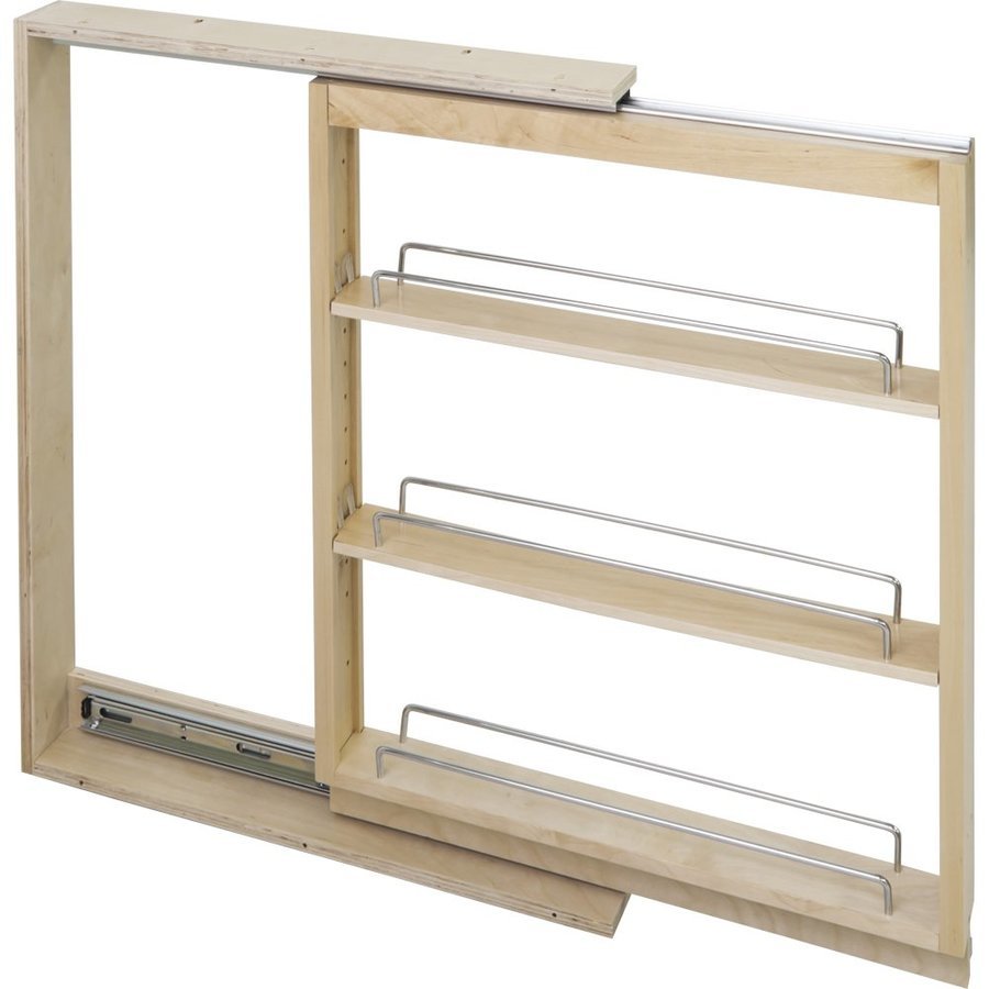 Hardware Resources BFP02-6SC, 6 Inch Widh Base Cabinet Filler Pullout ...