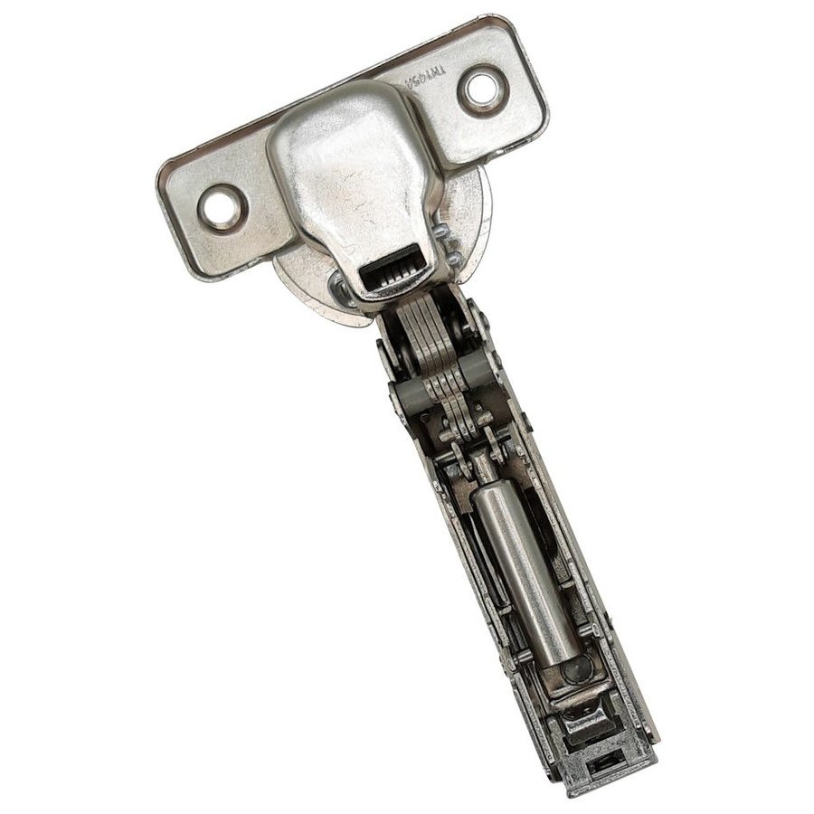 Builders Line Long Arm Hinge, 110 Degree Soft Close Clip Hinge, Cam ...