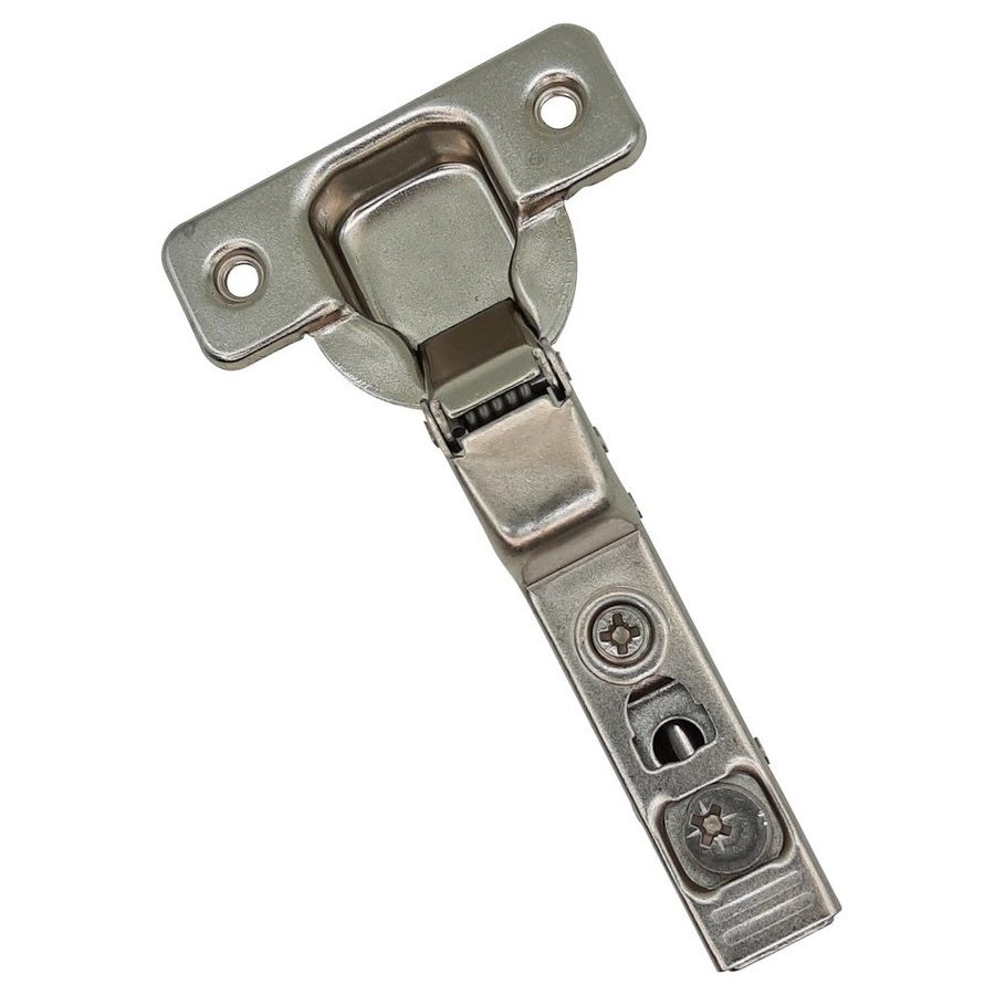 Builders Line Long Arm Hinge, 110 Degree Soft Close Clip Hinge, Cam ...