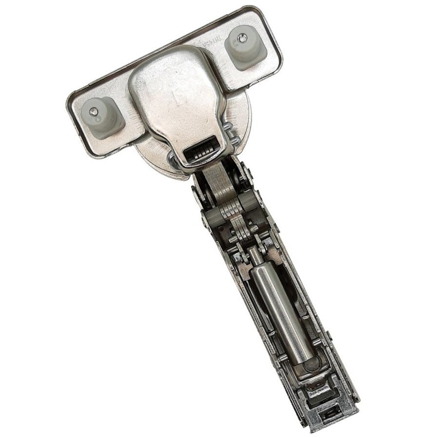 Builders Line Long Arm Hinge, 110 Degree Soft Close Clip Hinge, Cam ...