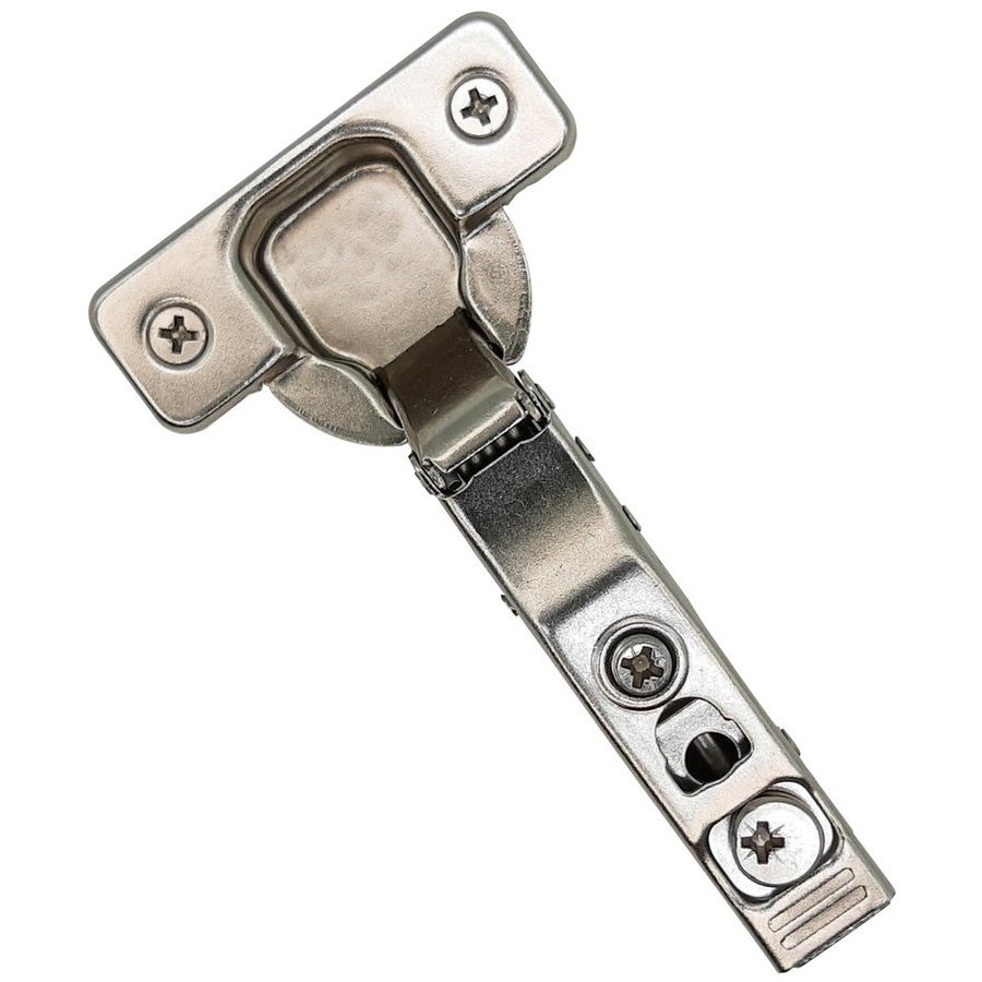 Builders Line Long Arm Hinge, 110 Degree Soft Close Clip Hinge, Cam ...